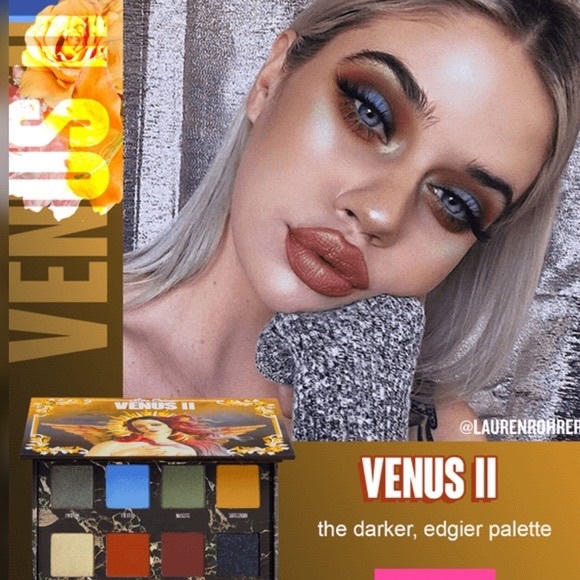 Lime Crime | Makeup | Lime Crime Venus Ii Pressed Powder Palette | Poshmark